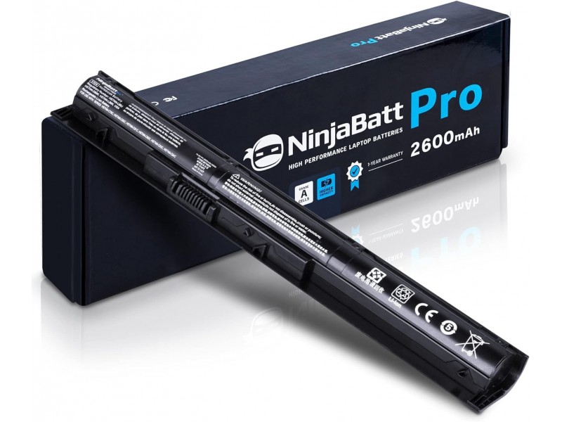 Baterija za HP / NinjaBatt Pro [4 celije/2600mAh/38Wh]
