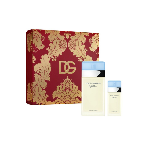 Light Blue Pour Femme Eau de Toilette Holiday Set