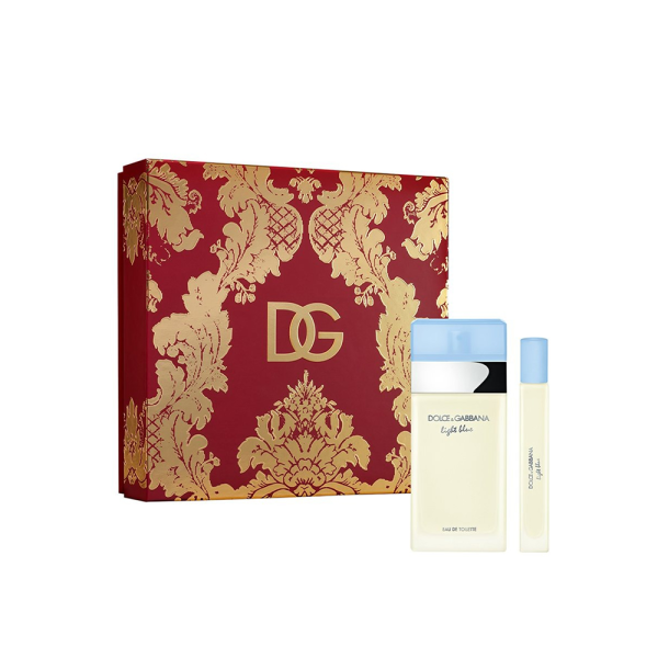 Light Blue Pour Femme Eau de Toilette Holiday Set