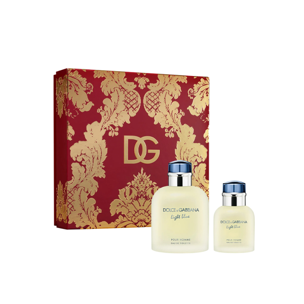 Light Blue Pour Homme Gift Set