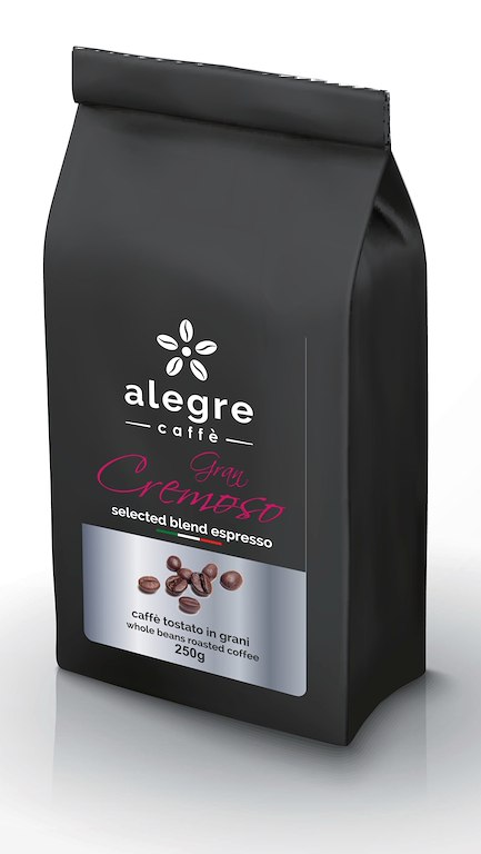 Alegre Gran Cremoso zrno 250g