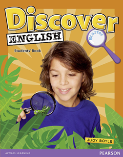 Discover English starter, udzbenik – engleski jezik za 3. razred osnovne škole