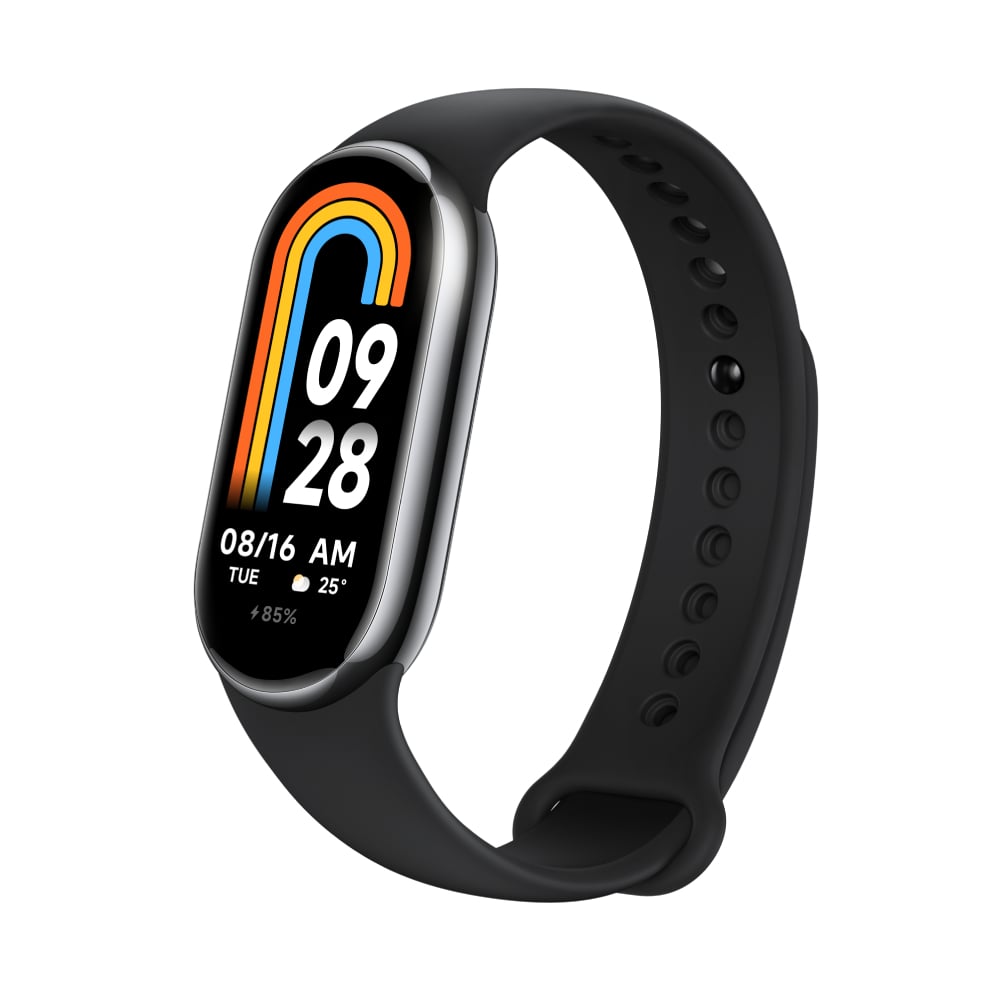 XIAOMI Mi Smart Band 8 Black Fitnes narukvica