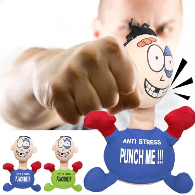 PUNCH ME – Antistres igracka za udaranje