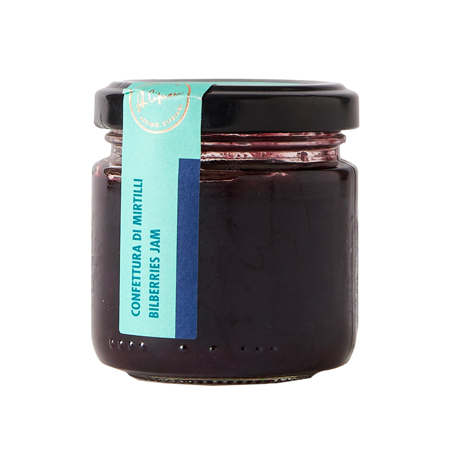 Cipriani Bilberry (Blueberry) Jam 110gr