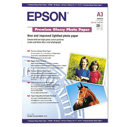 EPSON Foto papir Premium Glossy - S041315