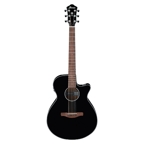 IBANEZ AEG50-BK Akustična ozvučena gitara