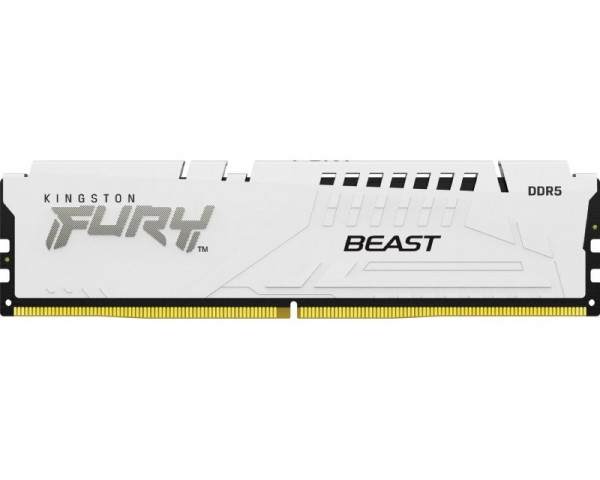 KINGSTON DIMM DDR5 32GB 5200MTs KF552C40BW-32 Fury Beast White