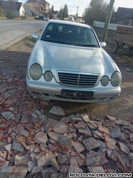 Mercedes E 200 E Klasa W210 Cdi Karoserija