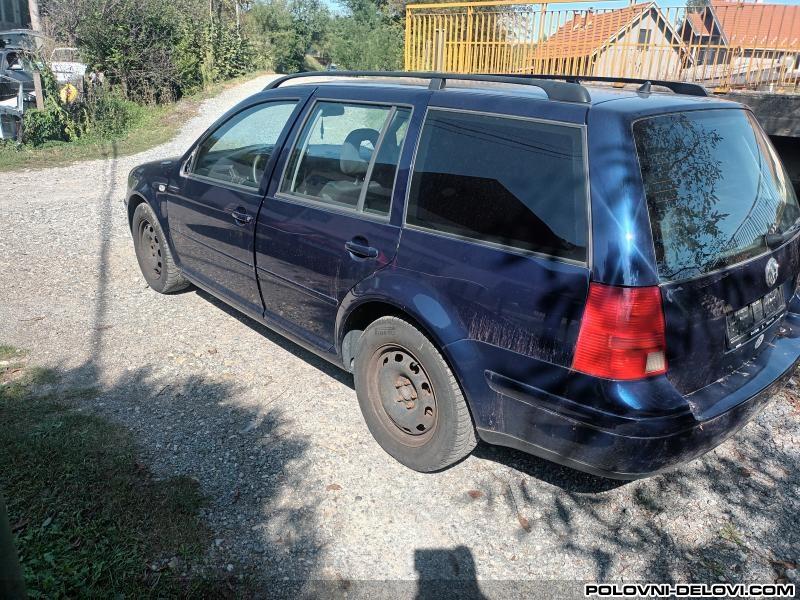 Volkswagen Golf 4 1.9tdi Kompletan Auto U Delovima