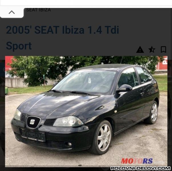 Seat Ibiza Kompletan Auto U Delovima