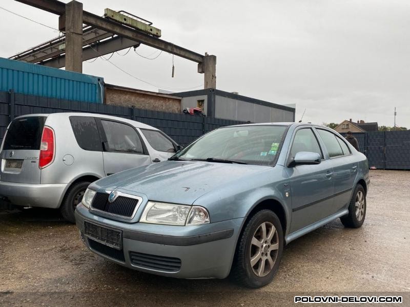 Skoda Octavia 2.0b Kompletan Auto U Delovima