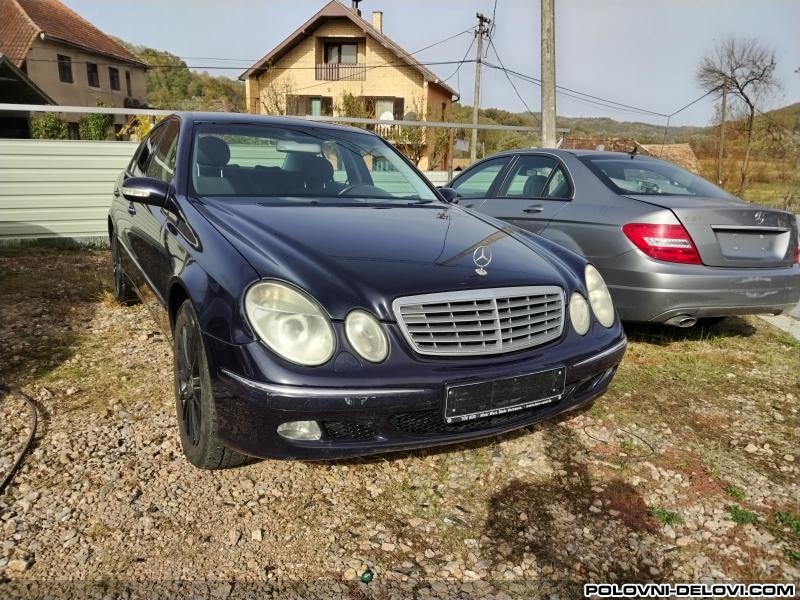 Mercedes E 200 .E220.E240.E270.E320 Kompletan Auto U Delovima