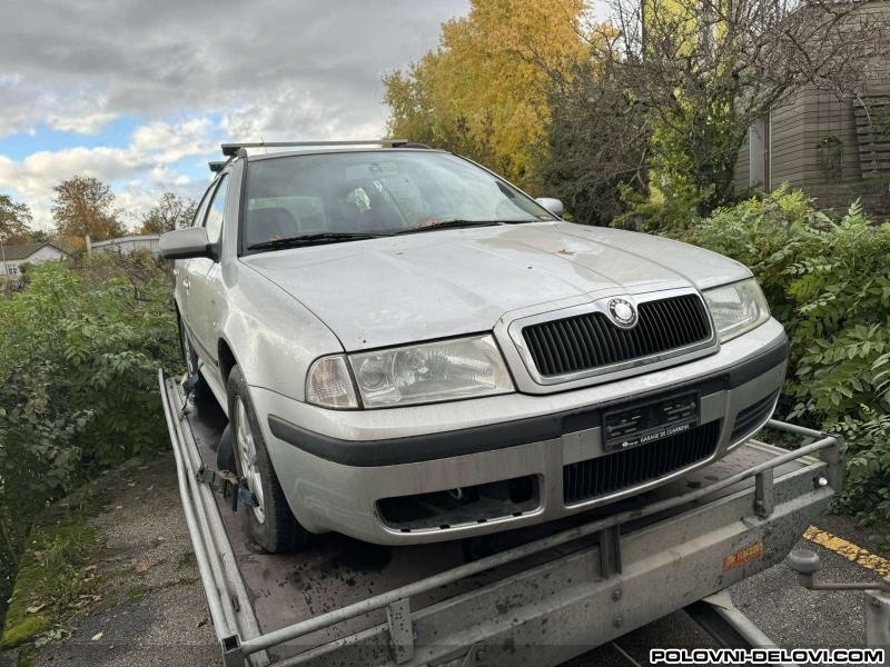 Skoda Octavia 1.9tdi Kompletan Auto U Delovima