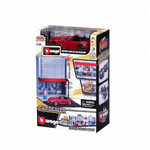 Burago Street Fire Set 1:43