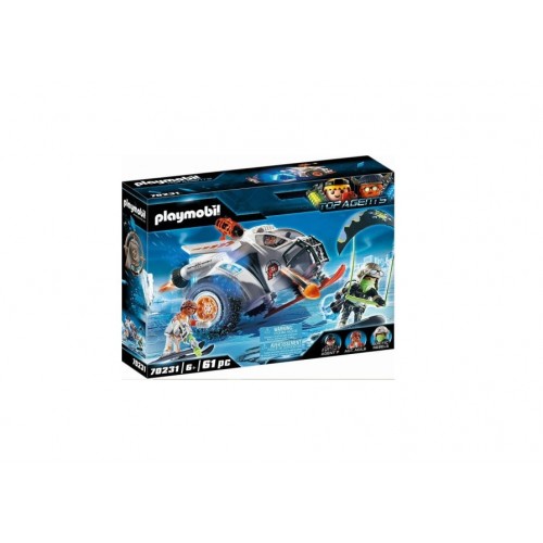 Playmobil slagalica spy team 41pcs 70231 702319