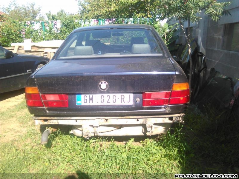 BMW 520 Otkup E34 Otkup Vozila Za Delove