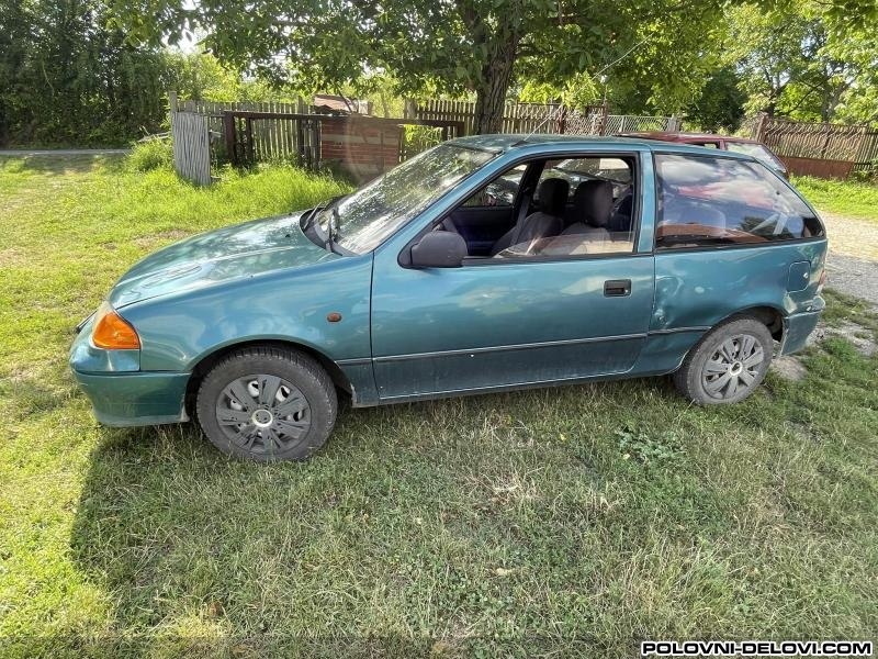 Suzuki Swift Kompletan Auto U Delovima