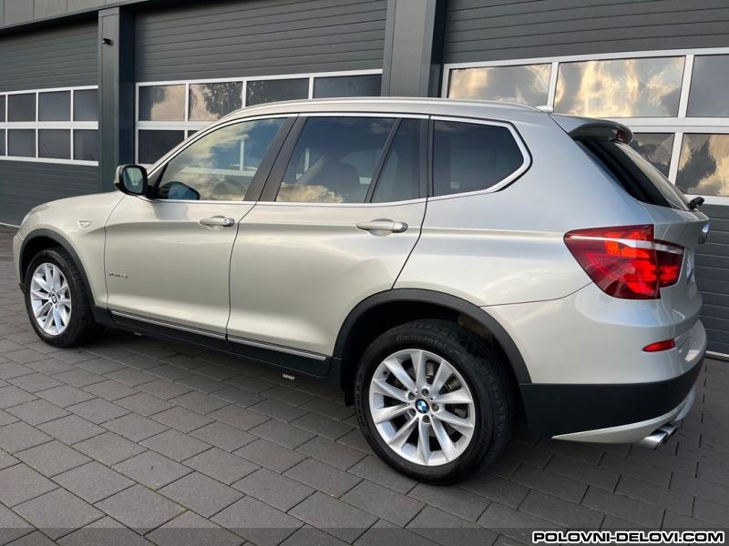 BMW X3 F25 Svetla I Signalizacija