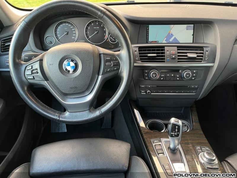 BMW X3 F25 Audio