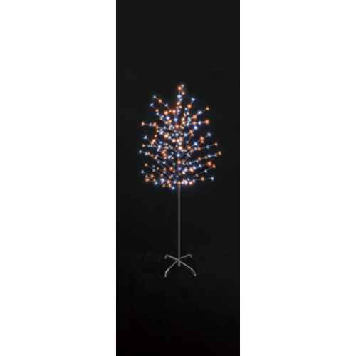 Novogodišnji ukras cvetno drvo 208 led 180 cm