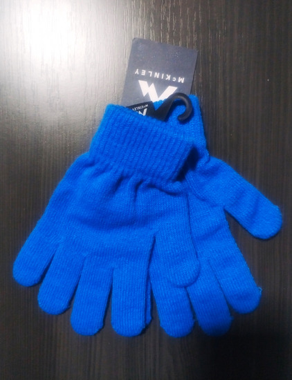 McKinley plave rukavice