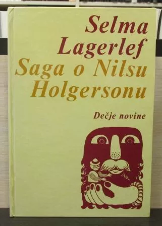 SAGA O NILSU HOLGERSONU – SELMA LAGERLEF
