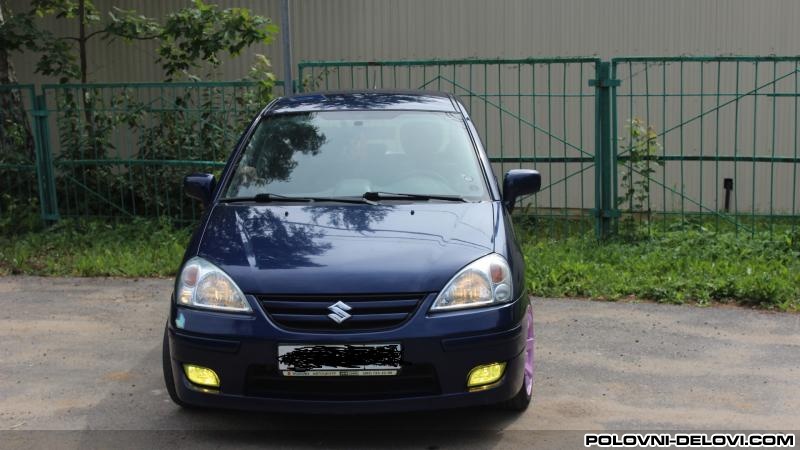 Suzuki Liana Svetla I Signalizacija