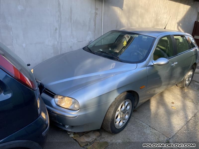 Alfa Romeo 156 Jtd Kompletan Auto U Delovima