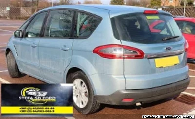 Ford S-Max Amortizeri I Opruge