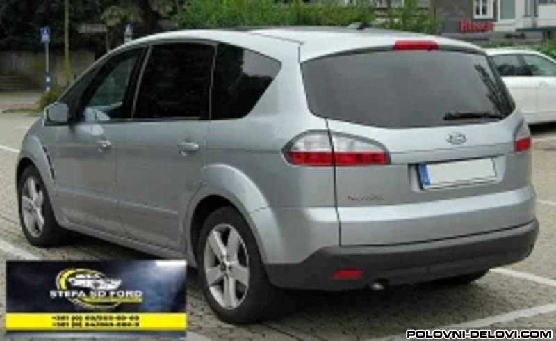 Ford S-Max Svetla I Signalizacija