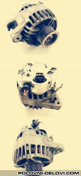 Yaris 2700600j040 Alternator