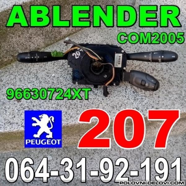 Peugeot 207 Pezo ABLENDER Elektrika I Paljenje