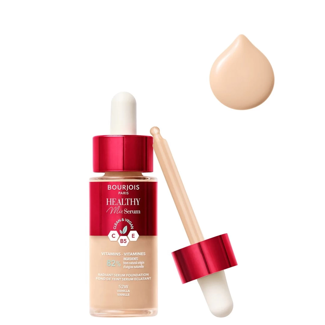 BOURJOIS TEČNI PUDER HEALTHY MIX SERUM FOUNDATION 30ML 52