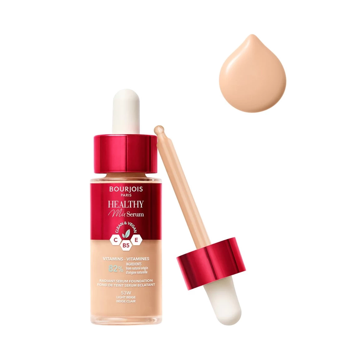 BOURJOIS TEČNI PUDER HEALTHY MIX SERUM FOUNDATION 30ML 53