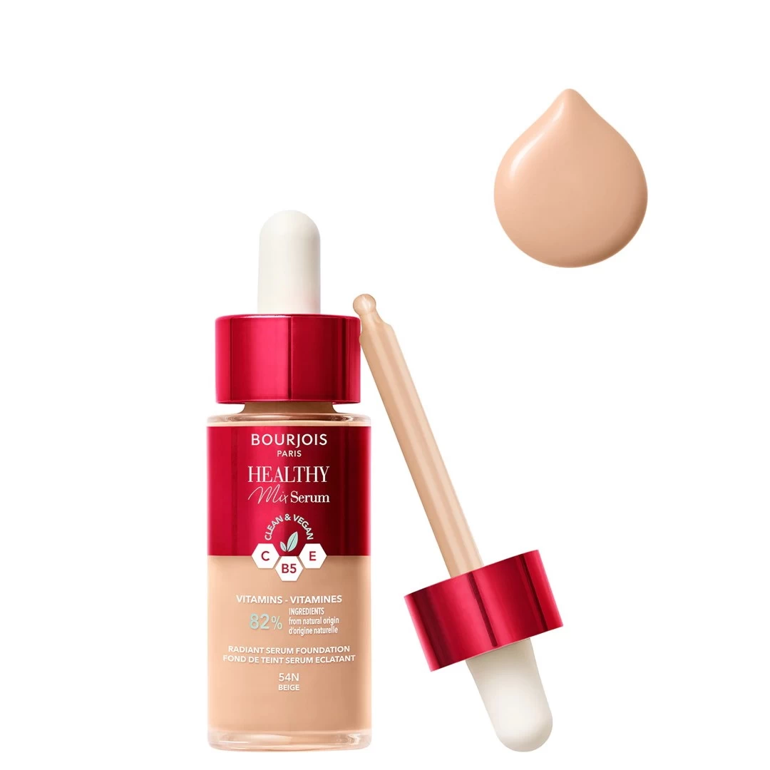 BOURJOIS TEČNI PUDER HEALTHY MIX SERUM FOUNDATION 30ML 54