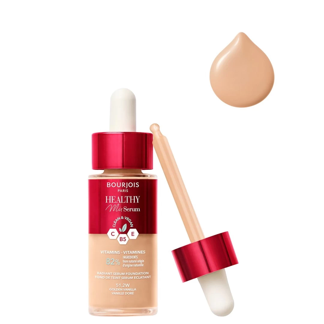 BOURJOIS TEČNI PUDER HEALTHY MIX SERUM FOUNDATION 30ML 51.2