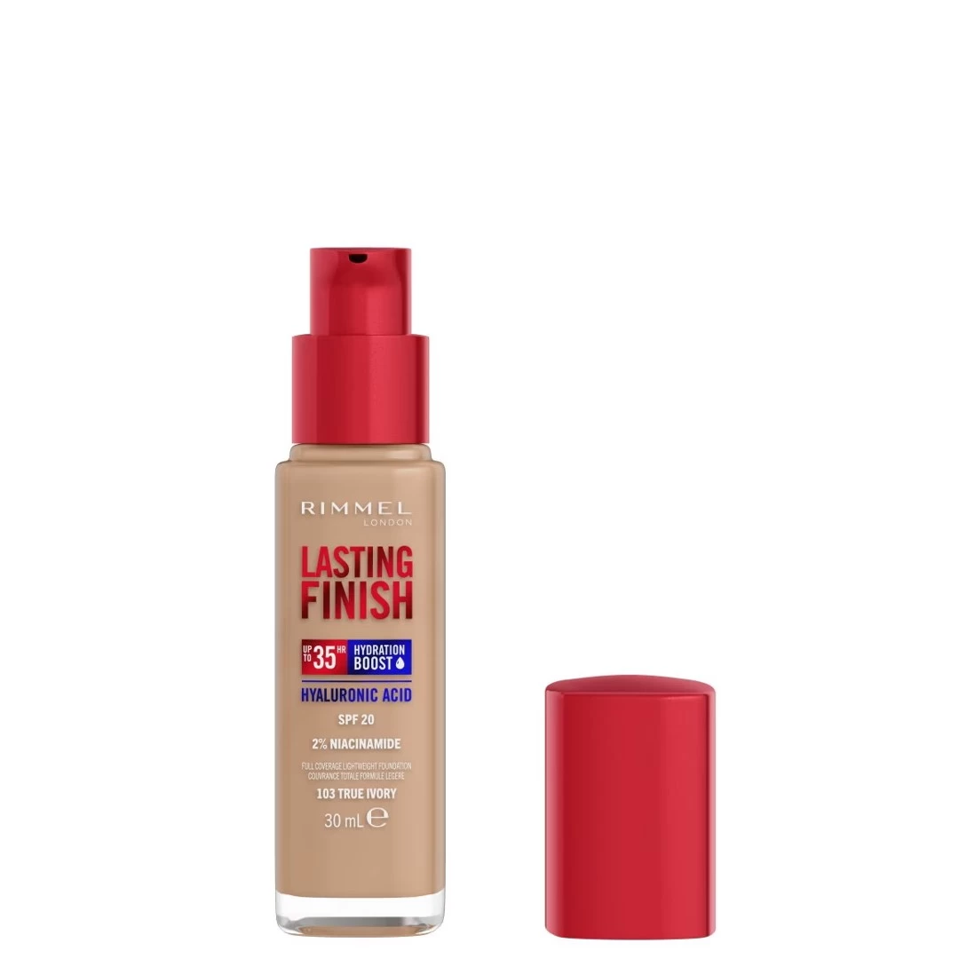 RIMMEL TEČNI PUDER LASTING FINISH 35H 30ML 103