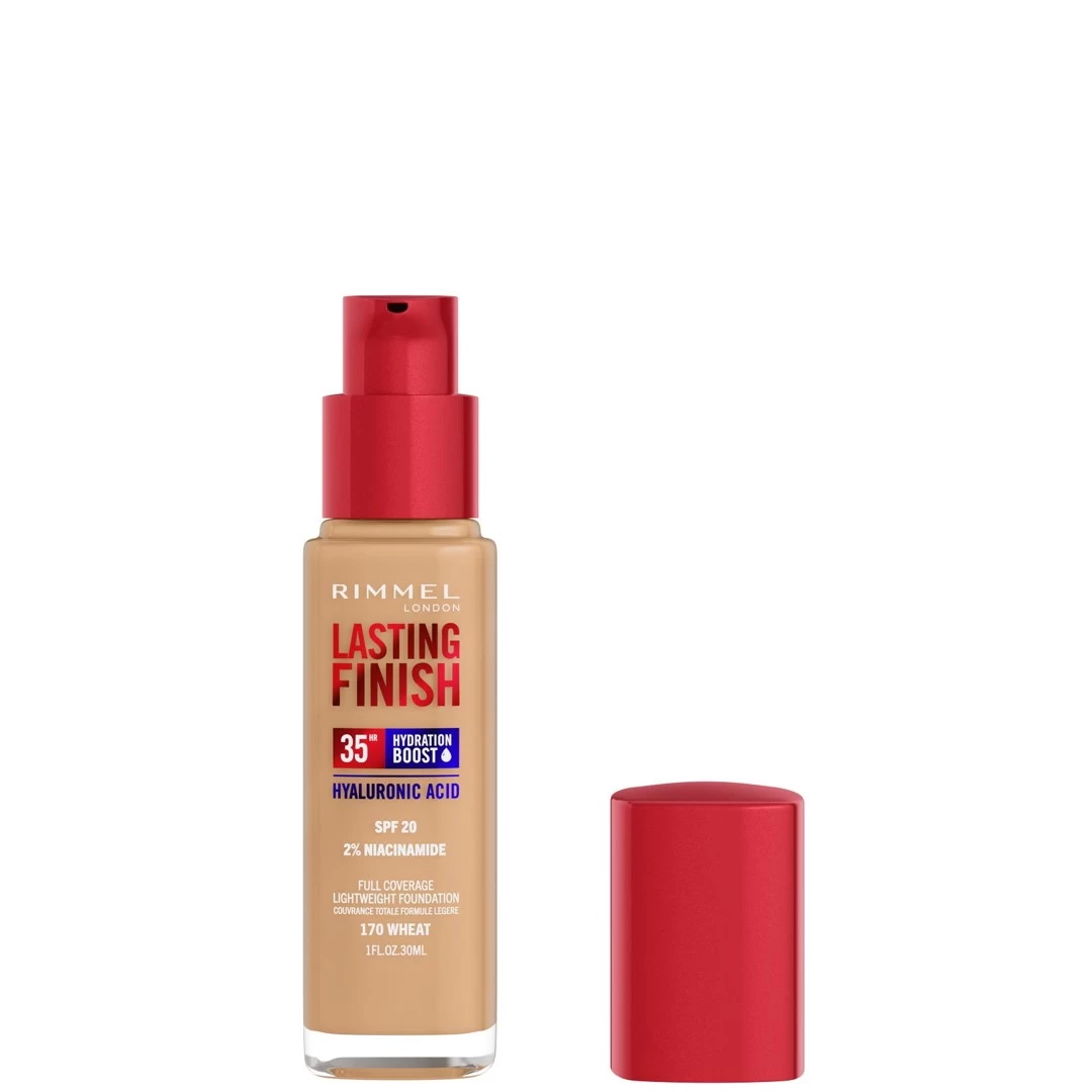 RIMMEL TEČNI PUDER LASTING FINISH 35H 30ML 170