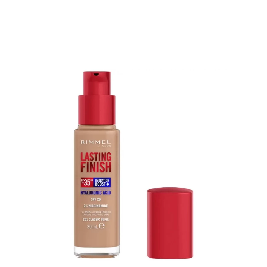 RIMMEL TEČNI PUDER LASTING FINISH 35H 30ML 201