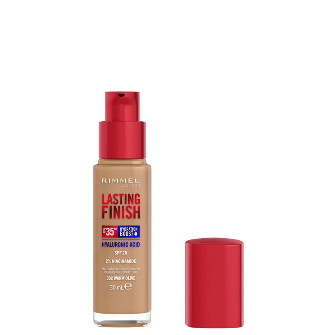 RIMMEL TEČNI PUDER LASTING FINISH 35H 30ML 302