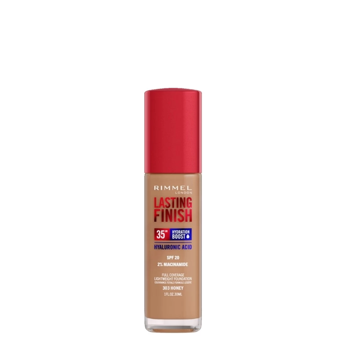 RIMMEL TEČNI PUDER LASTING FINISH 35H 30ML 303