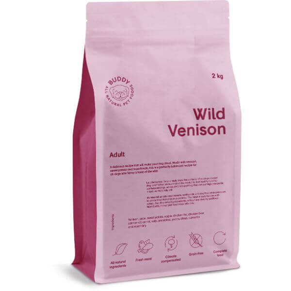 Buddy Adult Wild Venison