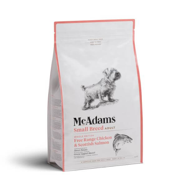 McAdams Small Breed Free Range Chicken and Salmon