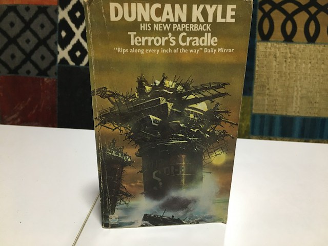 Terror`s Cradle  Duncan Kyle