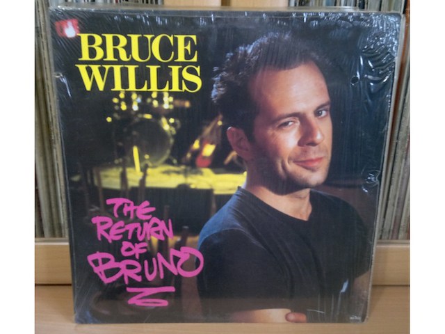 BRUCE WILLIS - The Return Of Bruno