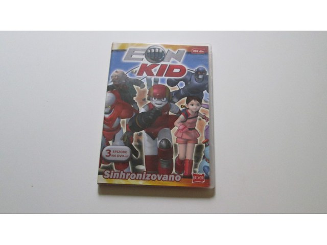 Eon kid DVD epizode 7,8,9