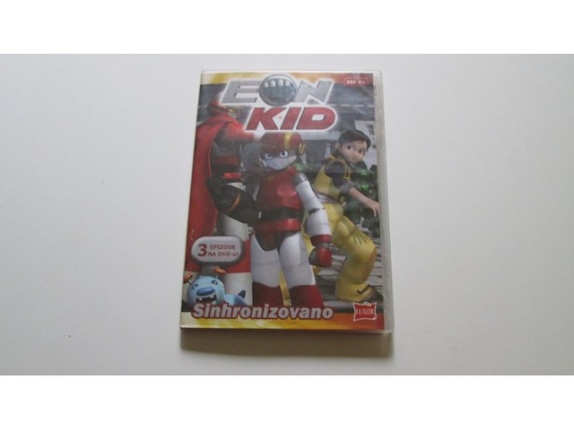 Eon kid DVD epizode 1, 2, 3