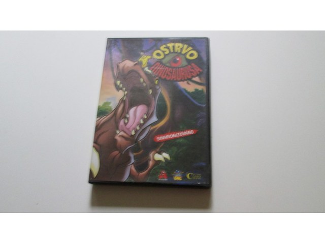 Ostrvo dinosaurusa DVD