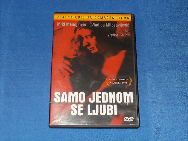 SAMO JEDNOM SE LJUBI (DVD)